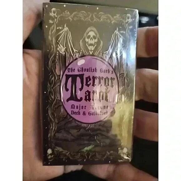 Toys | Terror Tarot 22 Card Major Arcana Gothic Halloween Tarot Card ...